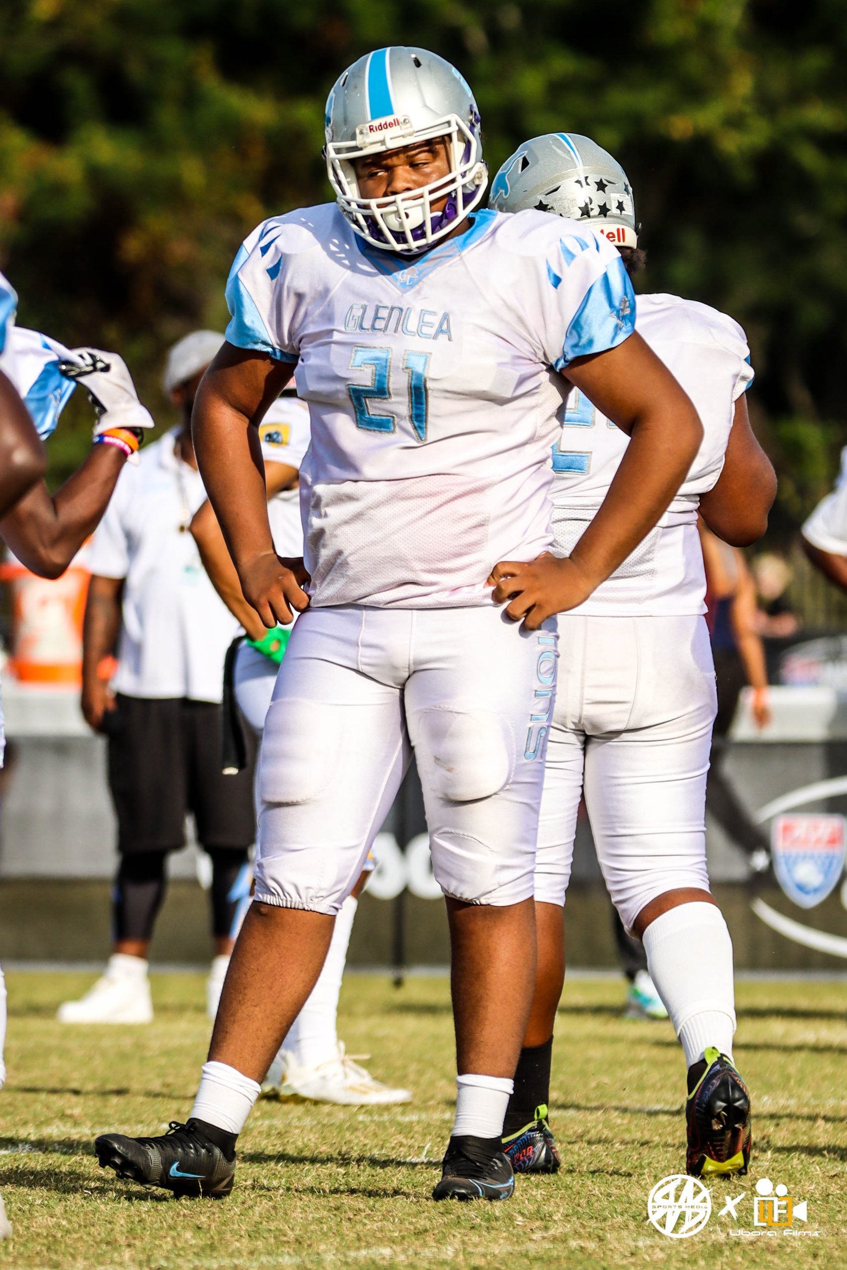 Trench Titans Volume 1. - RNR Sports Media