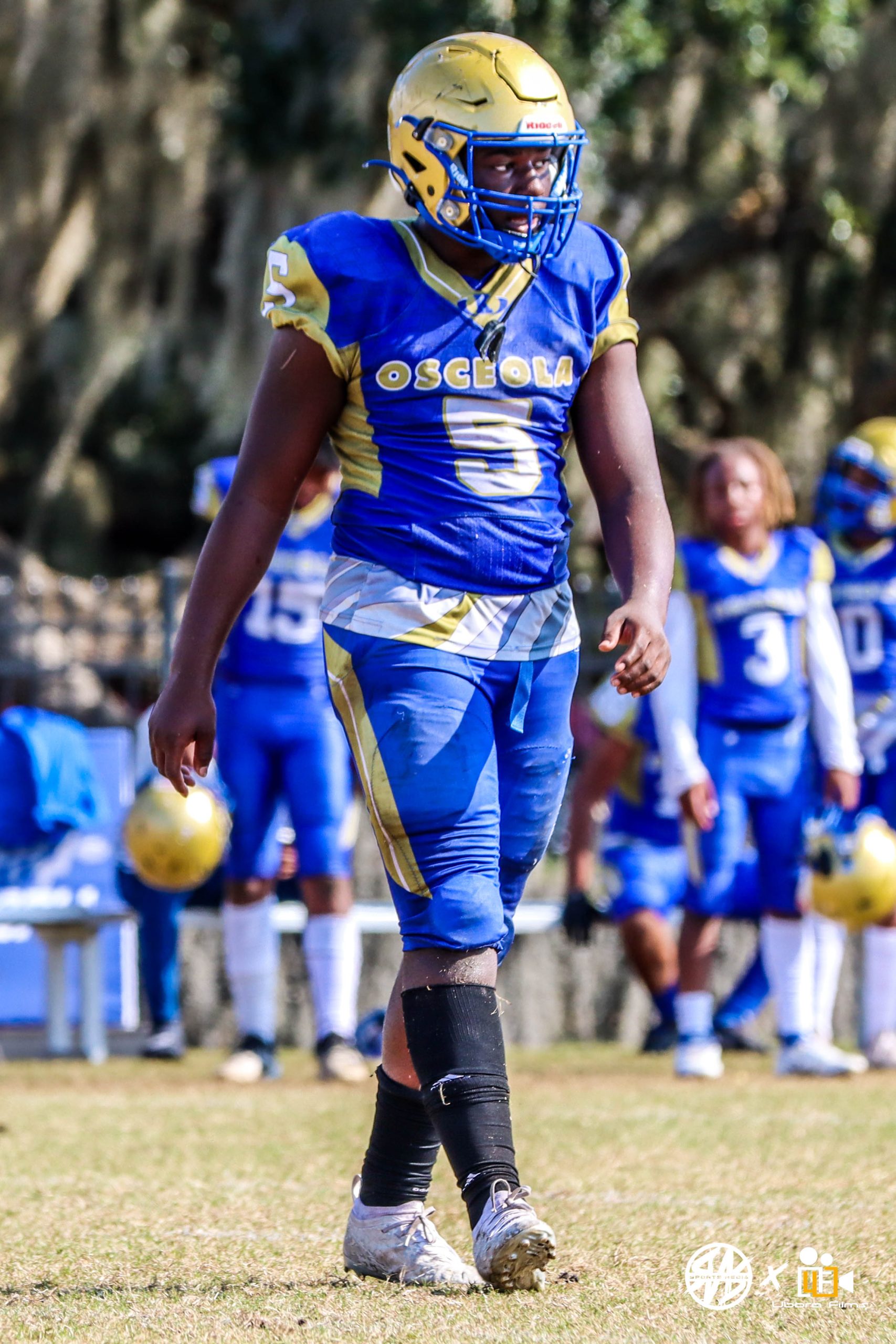 Trench Titans Volume 1. - RNR Sports Media