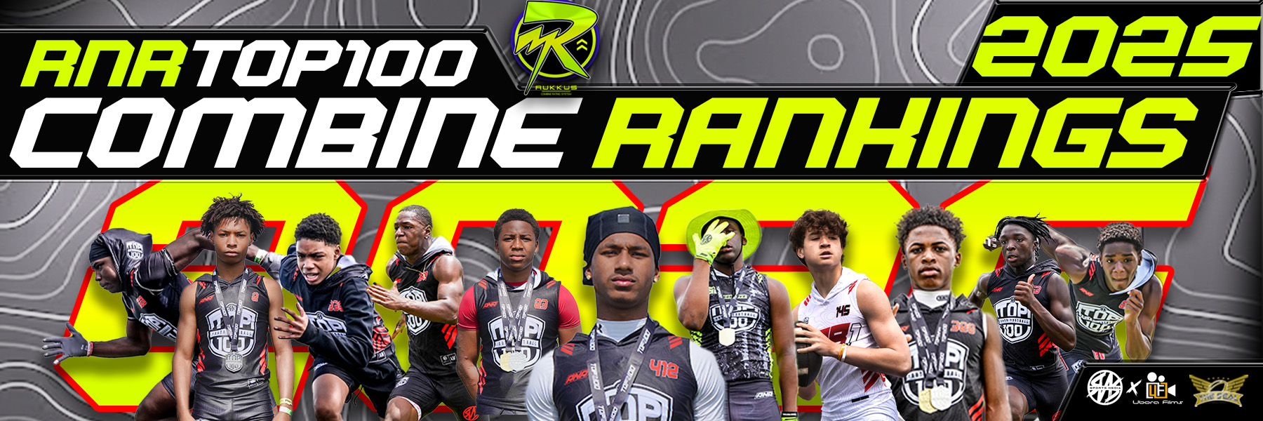 2025 RNRTOP100 Combine Rankings - RNR Sports Media